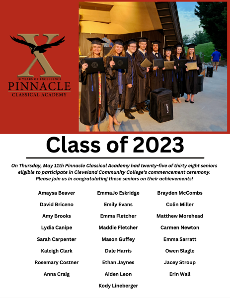Pinnacle Classical Academy - Class of 2023